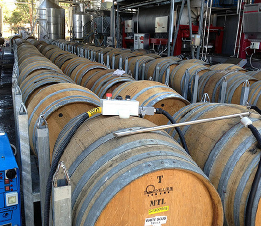 Equipment for Cleaning Wine Barrels, de-Tartrating Oak Barrels and ...